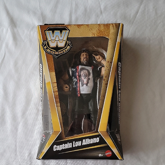 Toys | Wwe Captain Lou Albano Legends Elite Collection Series 22 Action ...